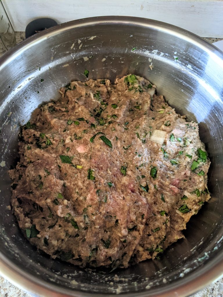 Albanian Qofte (Pan-Fried Meatballs) - Spicy Gelato Kitchen