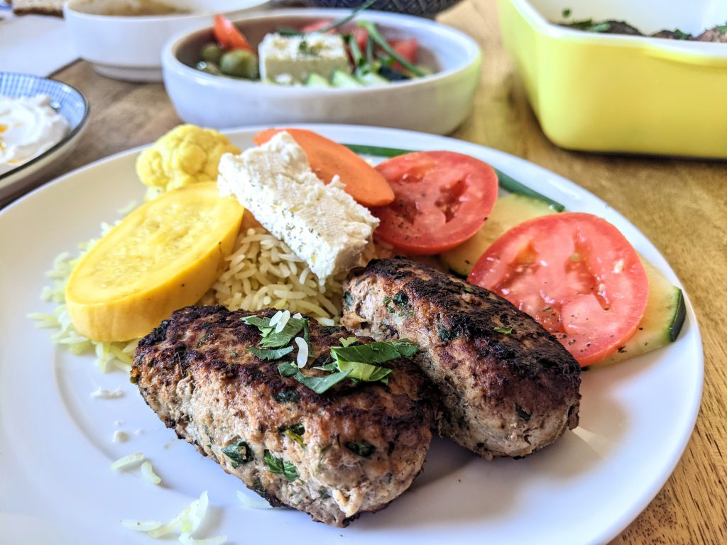 Albanian Qofte (Pan-Fried Meatballs) - Spicy Gelato Kitchen