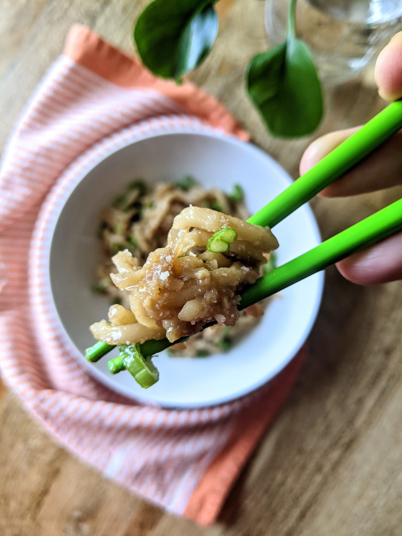 Garlic Noodles (Thanh Long & Crustacean Copycat) - Spicy Gelato Kitchen
